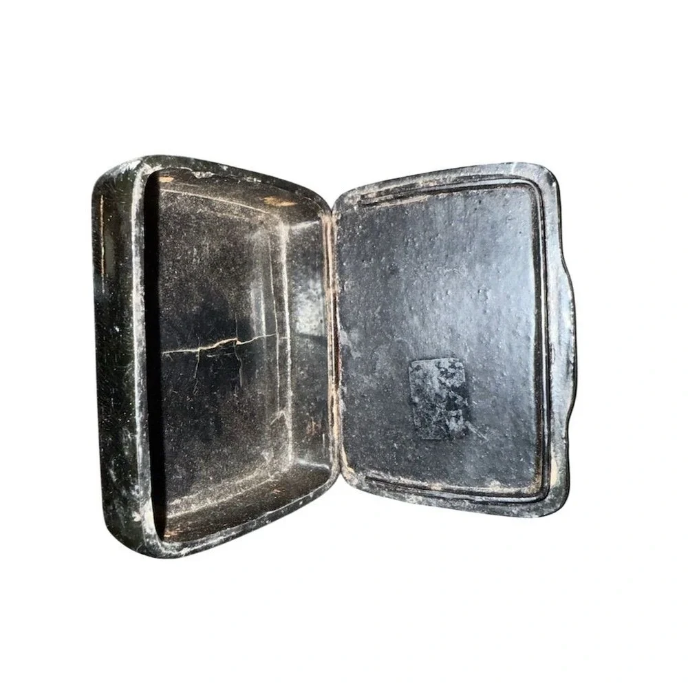 Accents | Vintage Star Moon Islamic Graphics Litho Tin Box Multicolor ...